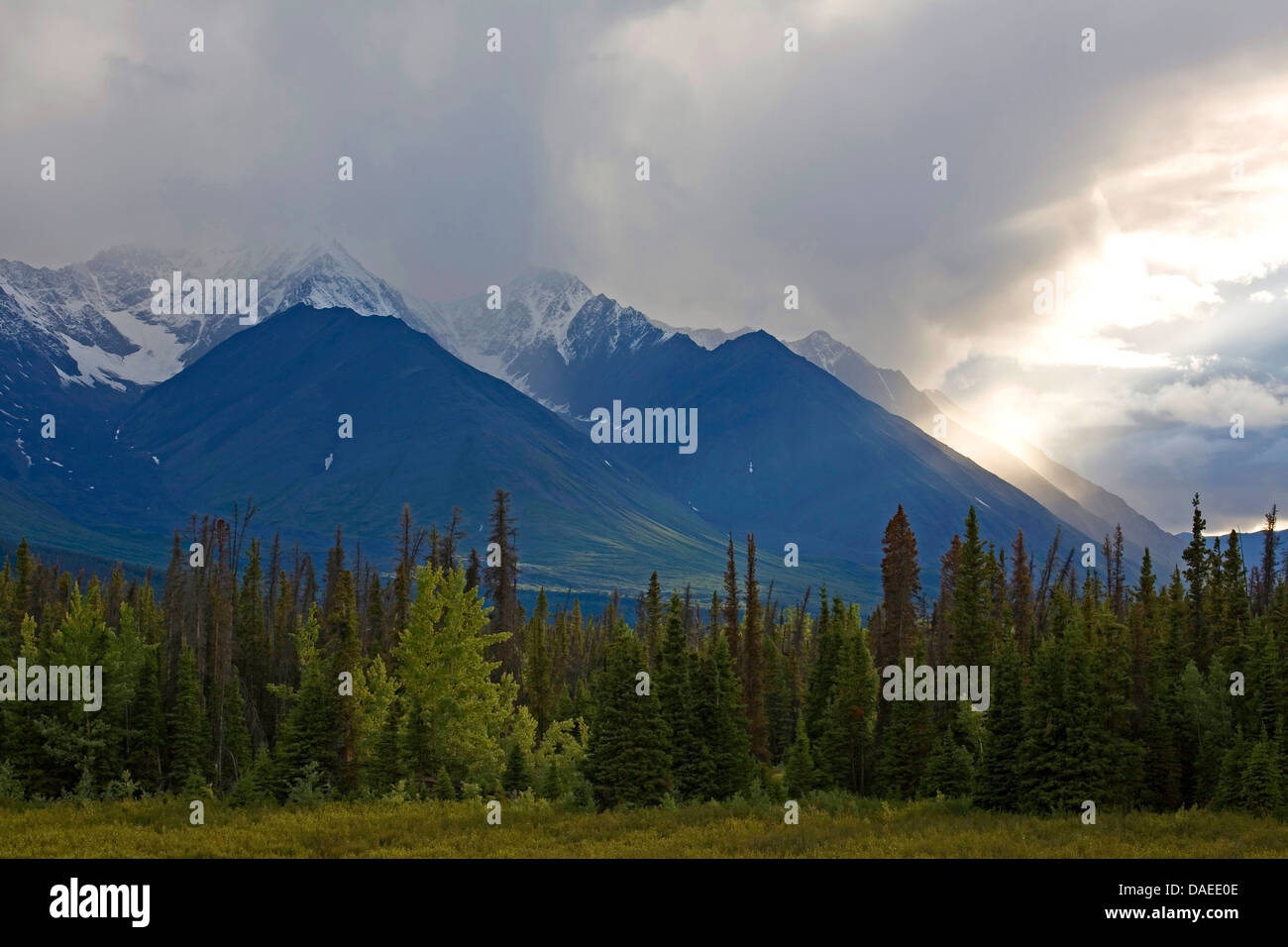 Kluane ranges hi-res stock photography and images - Alamy