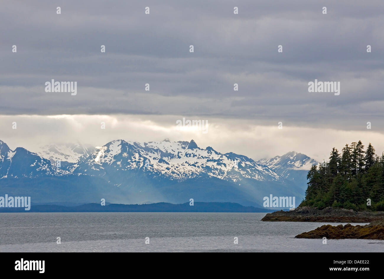 Admirality Island, Eagle River , USA, Alaska, Tongass National Forest ...