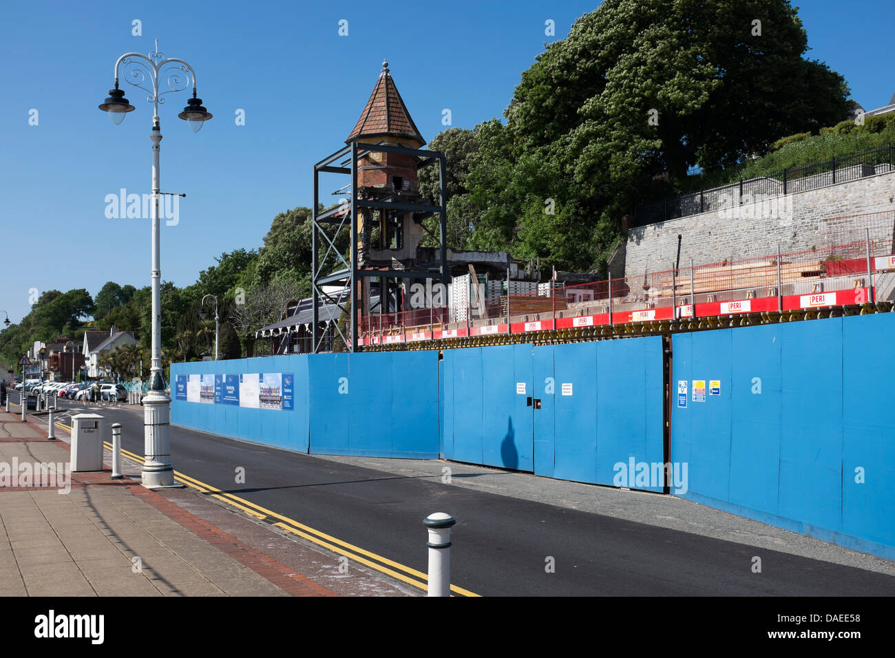 Beachcliff Development on the Esplanade at Penarth Stock Photo - Alamy
