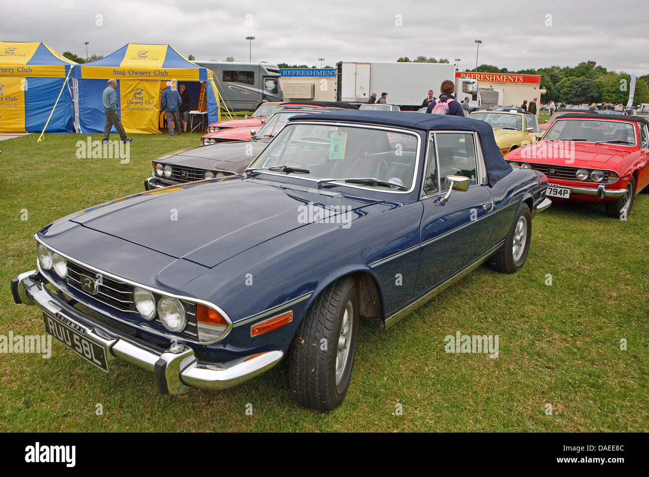 Triumph Stag Stock Photos & Triumph Stag Stock Images - Alamy
