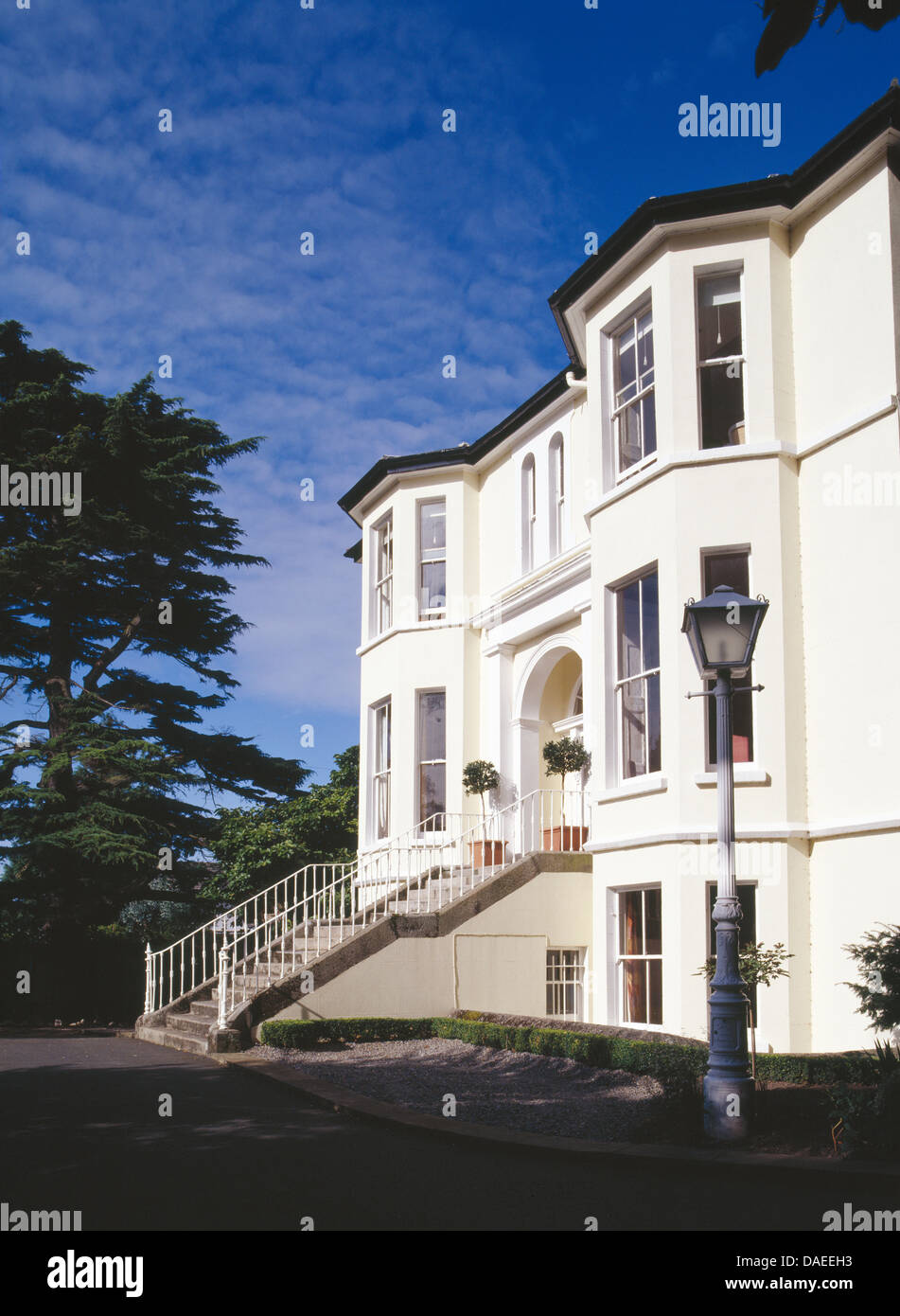 Staircase country house hi-res stock photography and images - Alamy