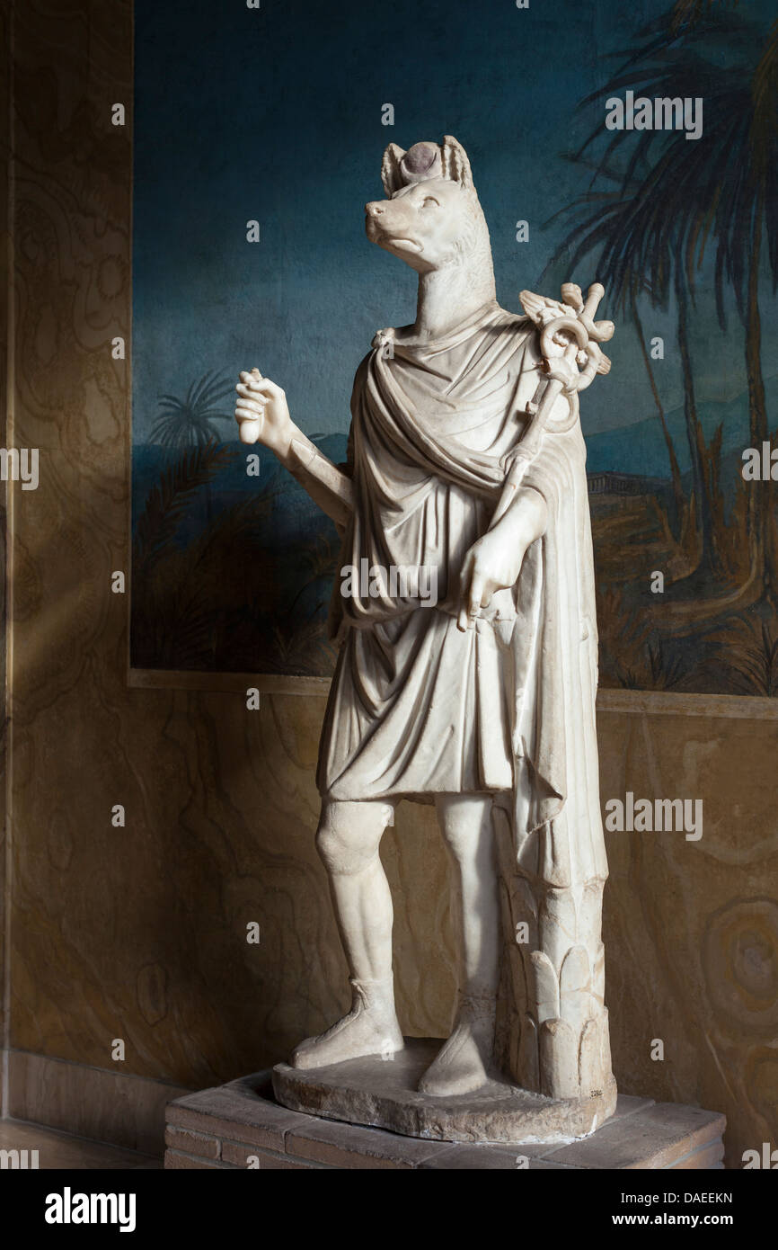 Statue Of Anubis High Resolution Stock Photography and Images - Alamy