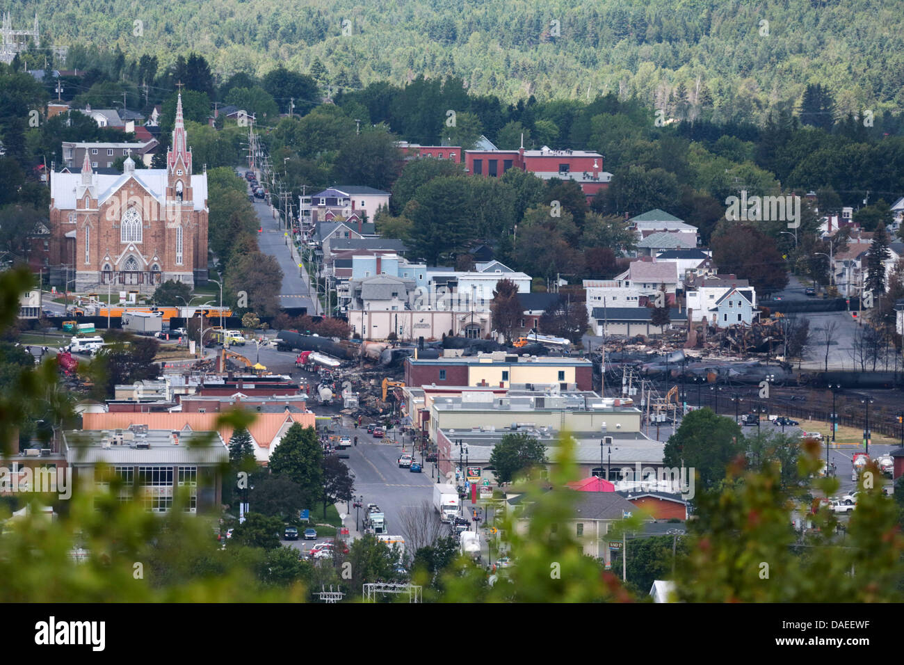 Lac megantic hi-res stock photography and images - Alamy
