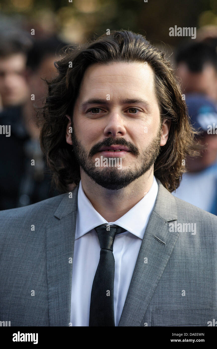 London, UK. 10th July 2013. Edgar Wright attends the World Premiere of ...