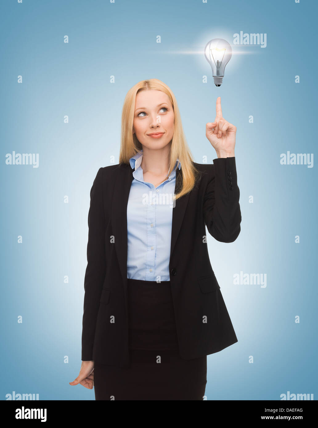 Pointing light hi-res stock photography and images - Alamy