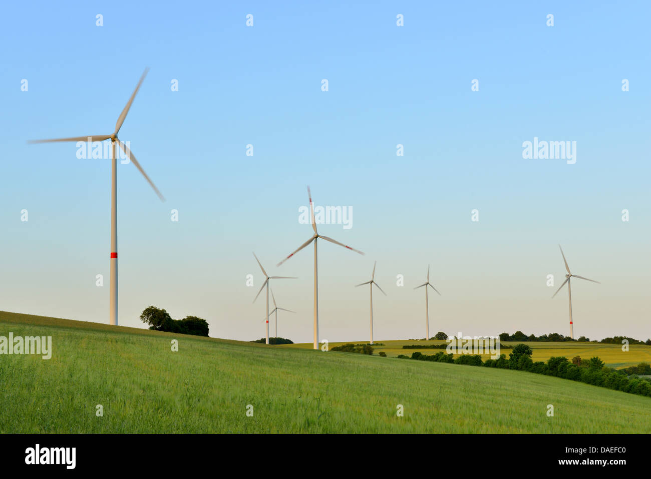 Bavaria wind power station wind hi-res stock photography and images - Alamy