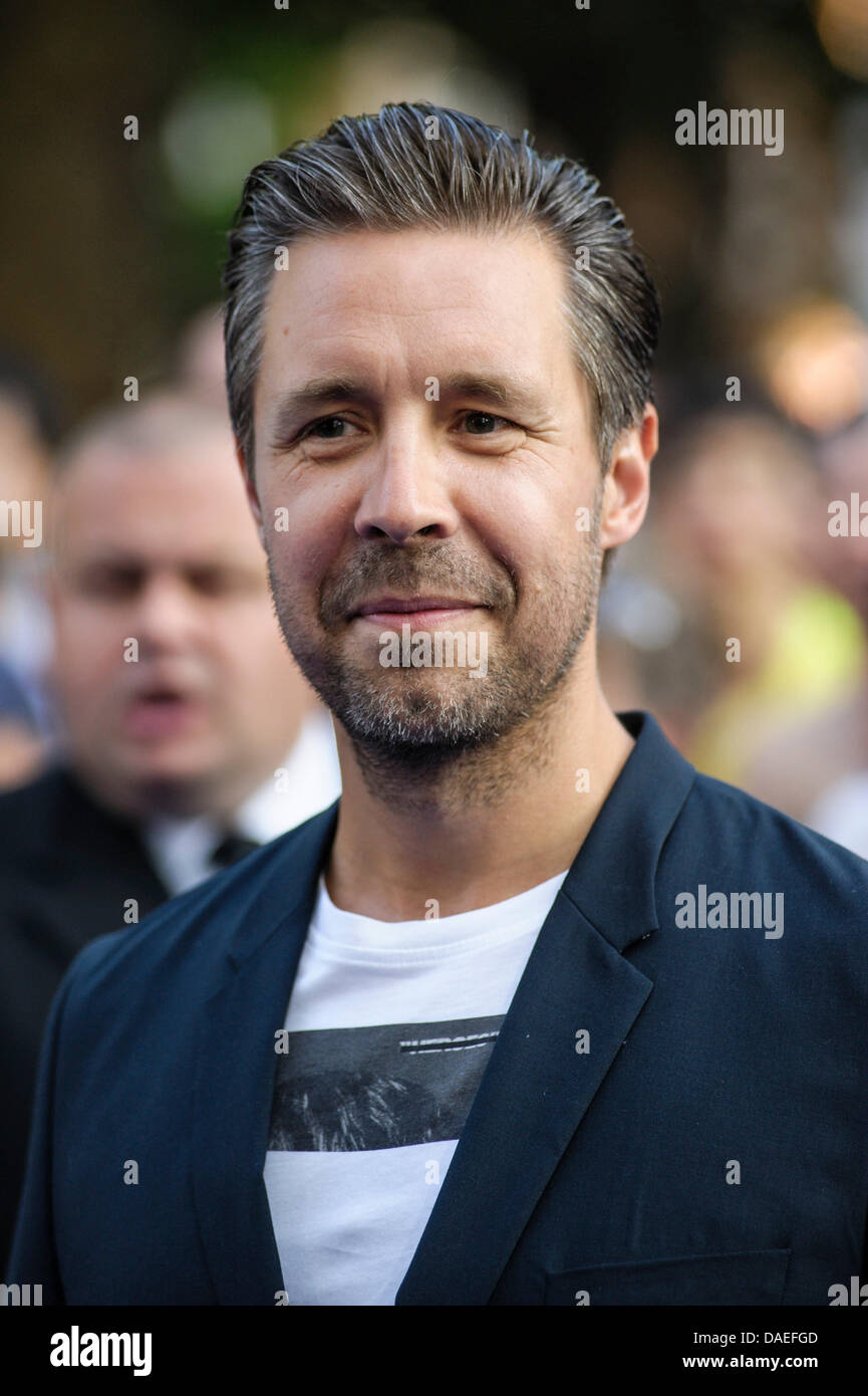London, UK. 10th July 2013. Paddy Considine attends the World Premiere ...