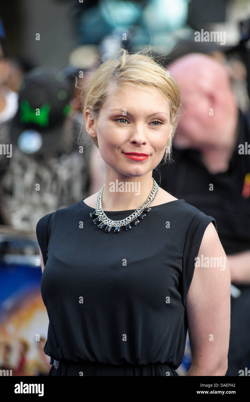 London, UK. 10th July 2013. MyAnna Buring attends the World Premiere of ...