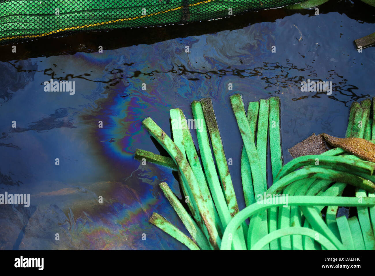 Canada train oil spill hi-res stock photography and images - Alamy