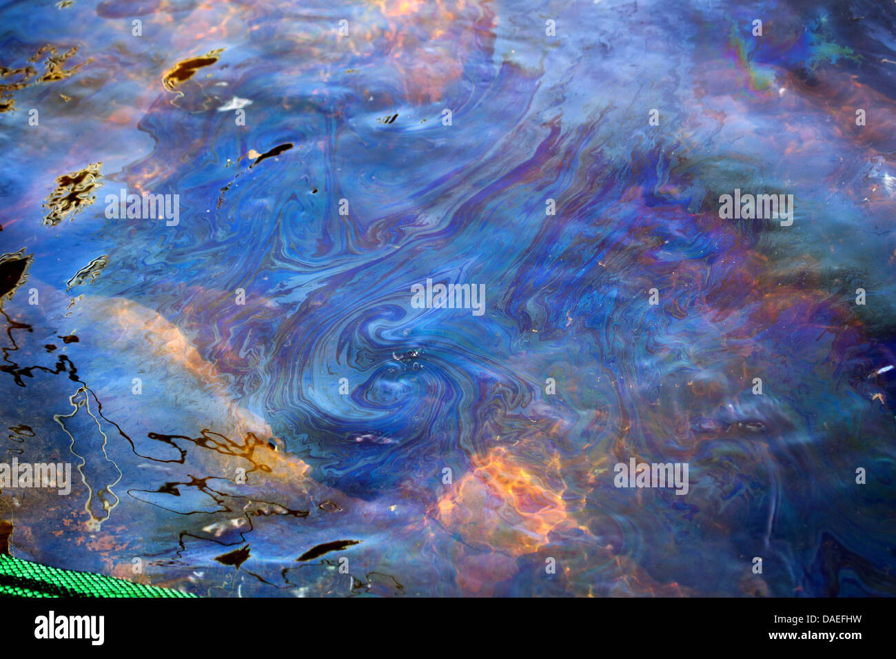 Canada train oil spill hi-res stock photography and images - Alamy