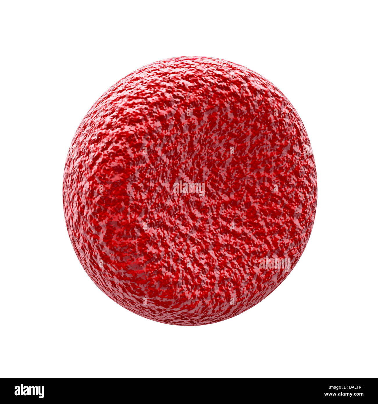 3d render of red blood molecule isolated Stock Photo - Alamy