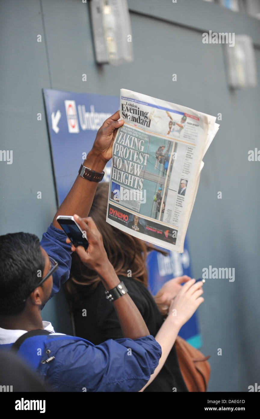 Base shard london hi-res stock photography and images - Alamy