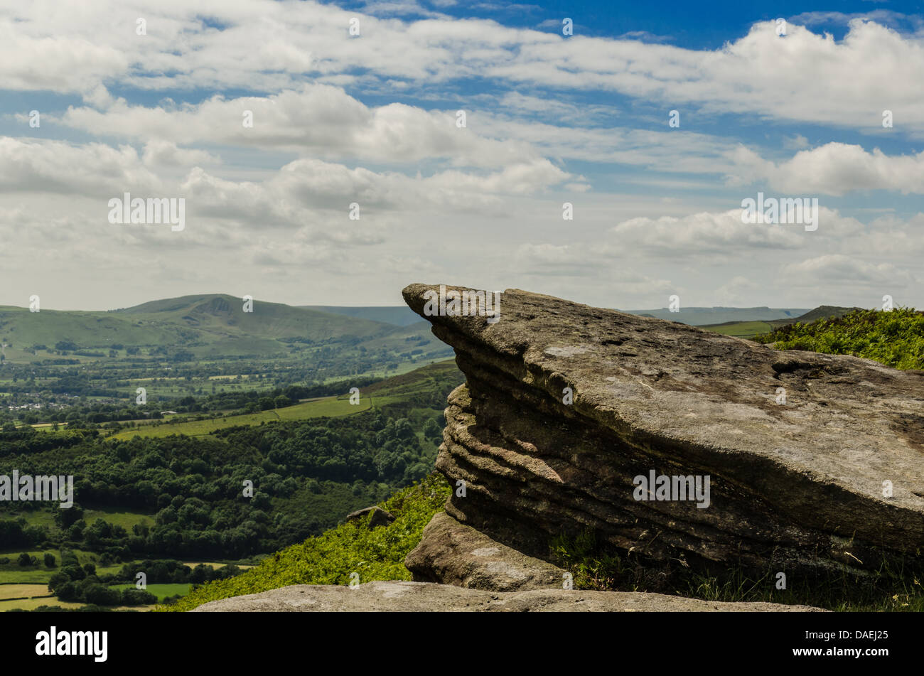 Devonshire hill hi-res stock photography and images - Alamy