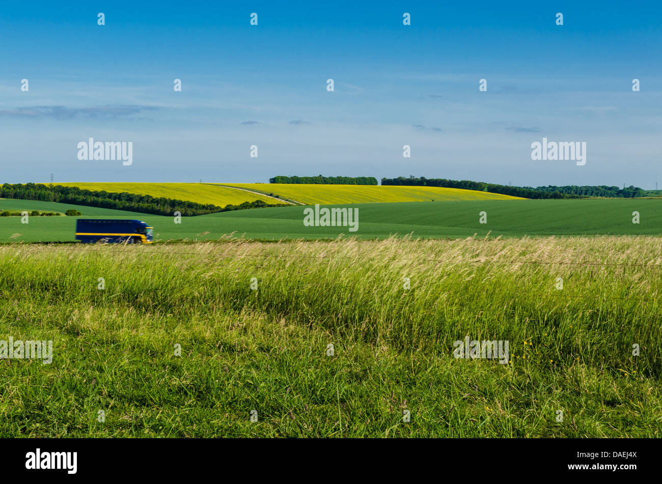 England countryside in summer Stock Photo - Alamy