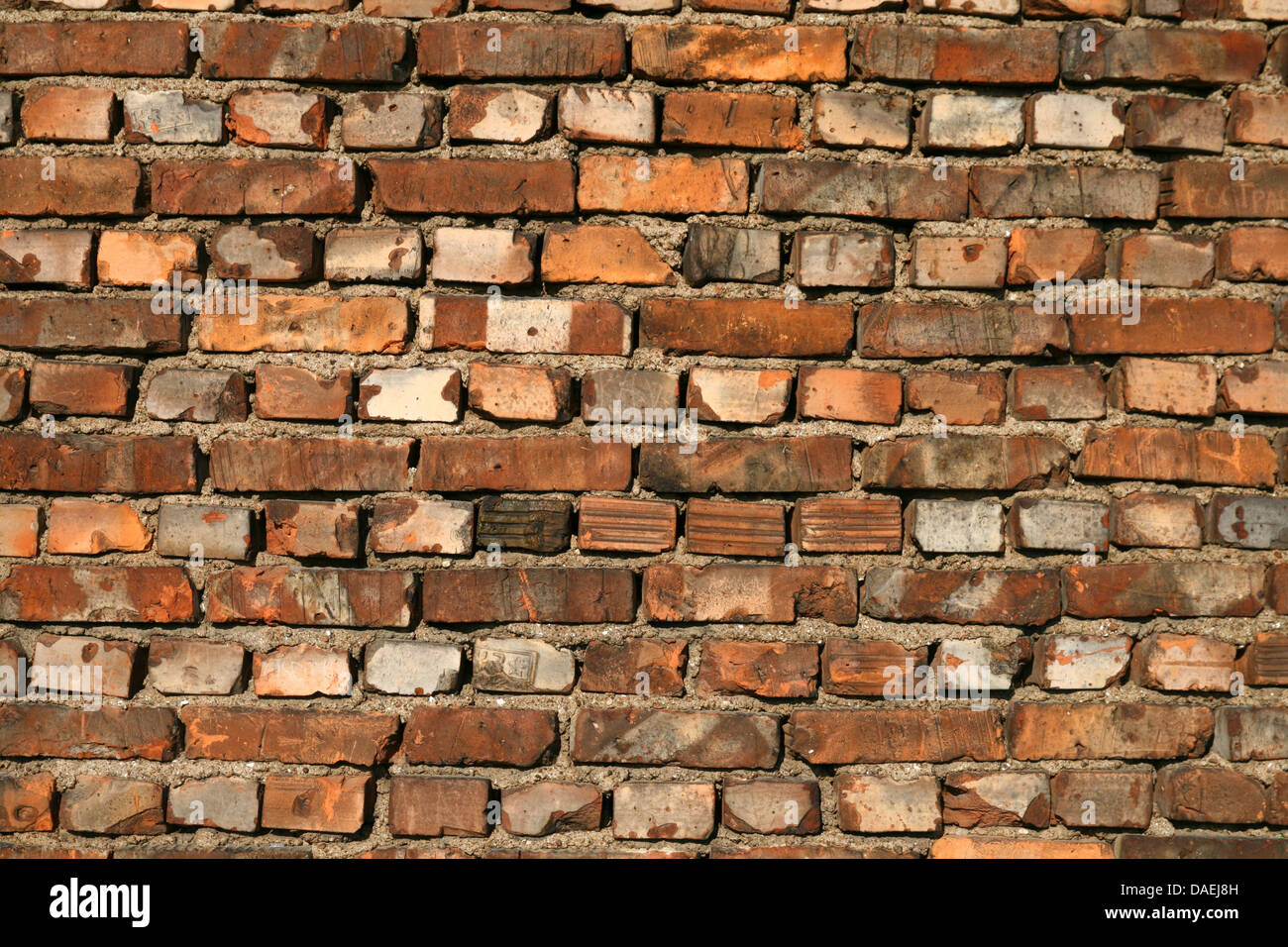 brick wall background blocks texture Stock Photo - Alamy