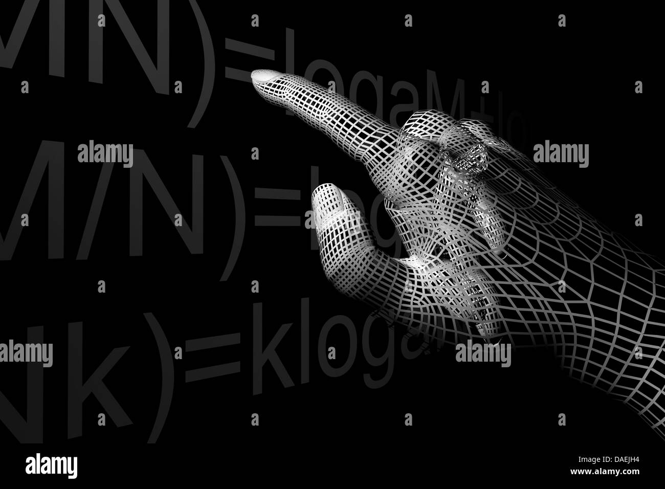 Math tile Black and White Stock Photos & Images - Alamy