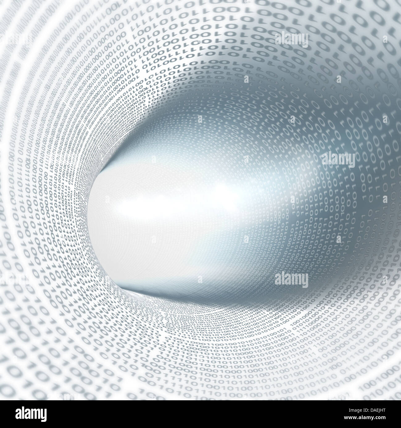 digital cyberspace hole to computer connection Stock Photo - Alamy