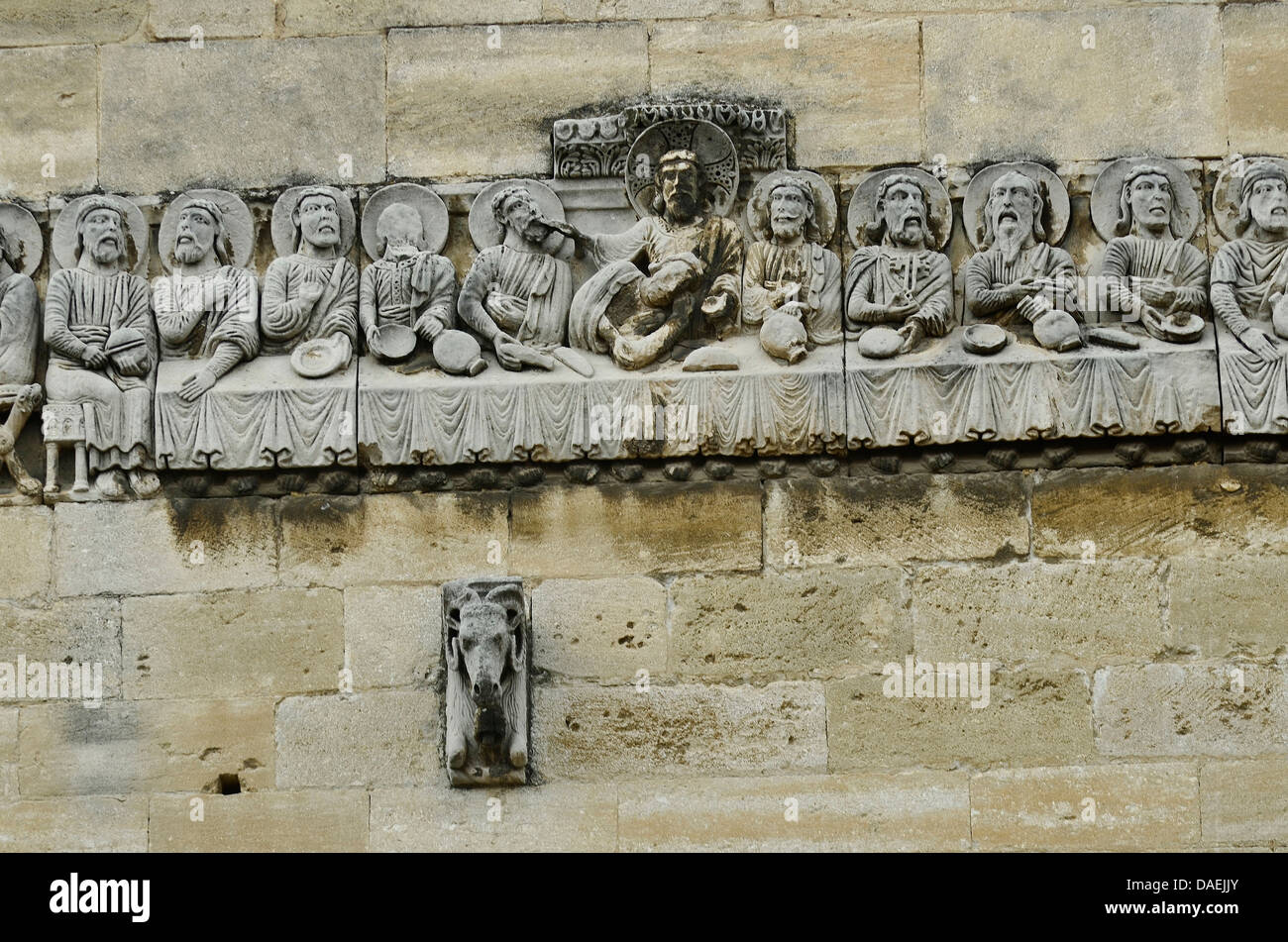 Notre dame des pommiers church hi-res stock photography and images - Alamy