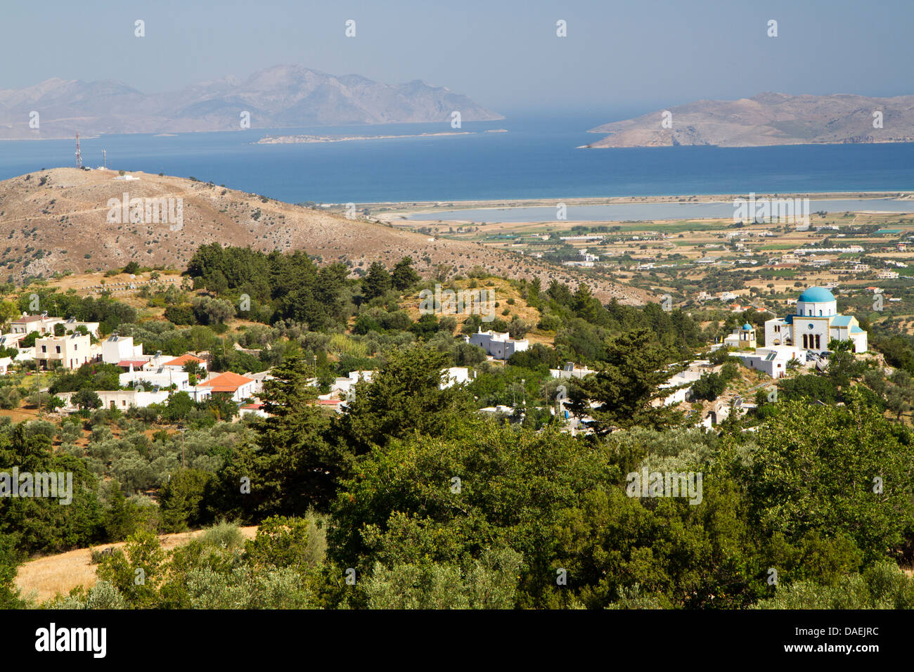 Cos beach greece hi-res stock photography and images - Alamy