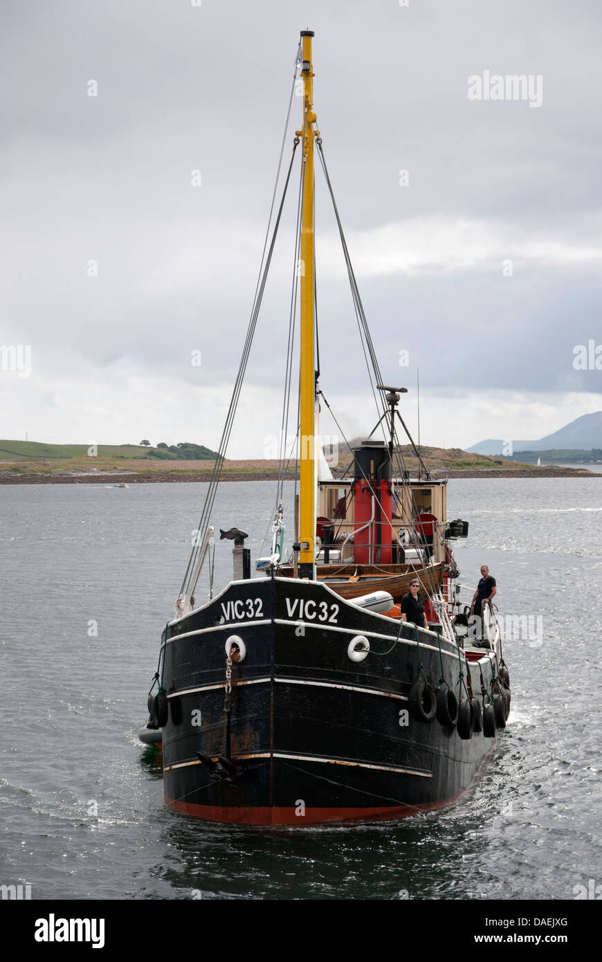 Clyde puffer boat hi-res stock photography and images - Alamy