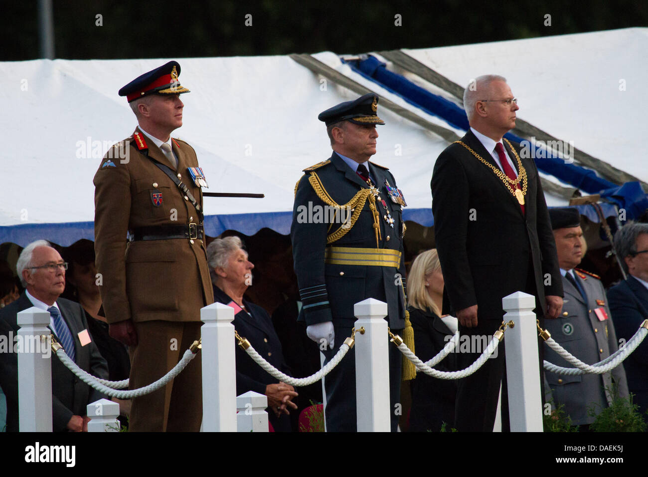 Air Chief Marshal Sir Stuart Peach, Vice Chief of the Defence Staff ...
