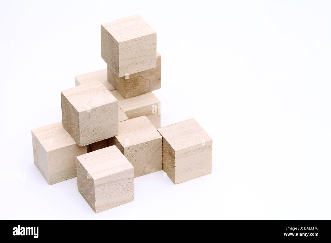 Toy pyramid brick shape blocks hi-res stock photography and images - Alamy