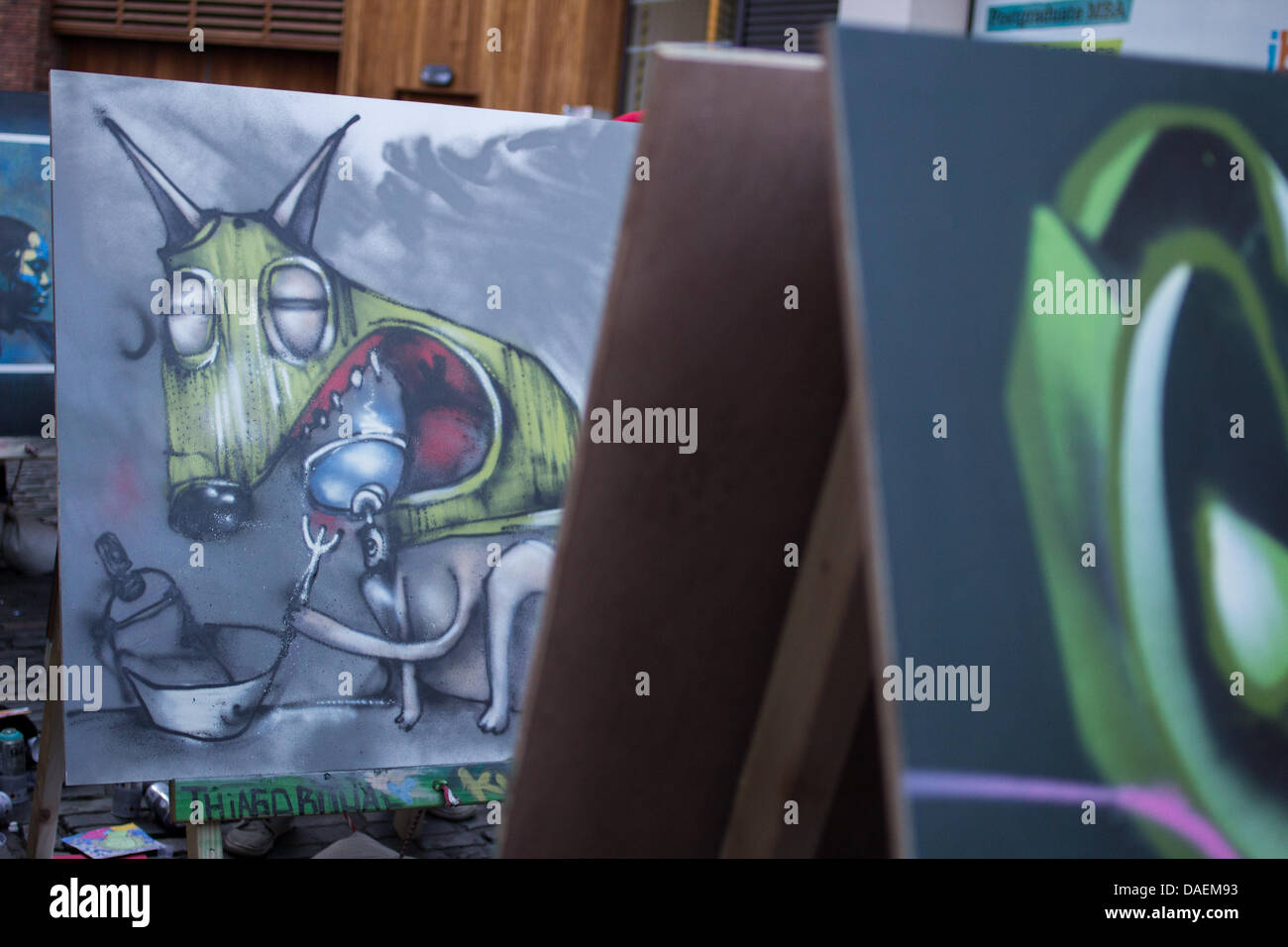 Scratch Graffiti High Resolution Stock Photography and Images - Alamy