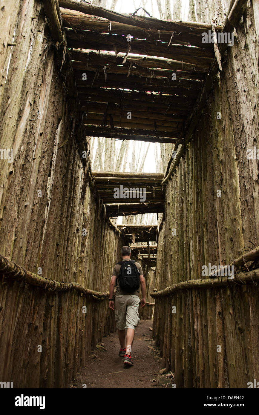 Droulers archeological site interpretation center - replica of a 15th ...