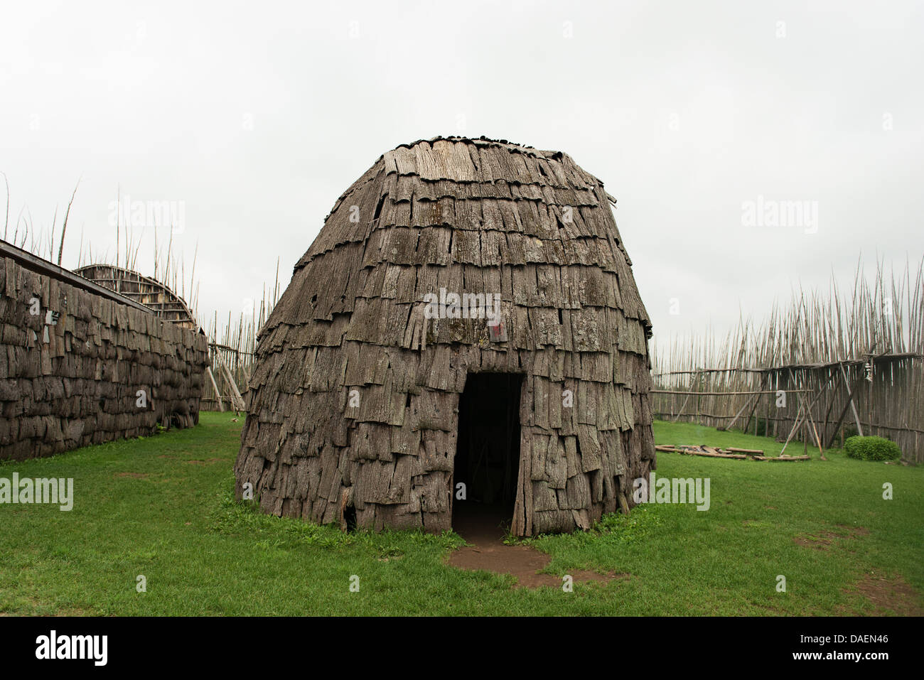 Droulers archeological site interpretation center - replica of a 15th ...