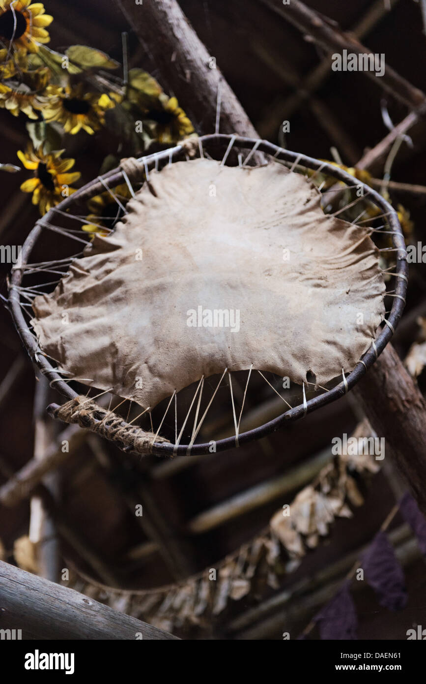 Droulers archeological site interpretation center - replica of a 15th ...