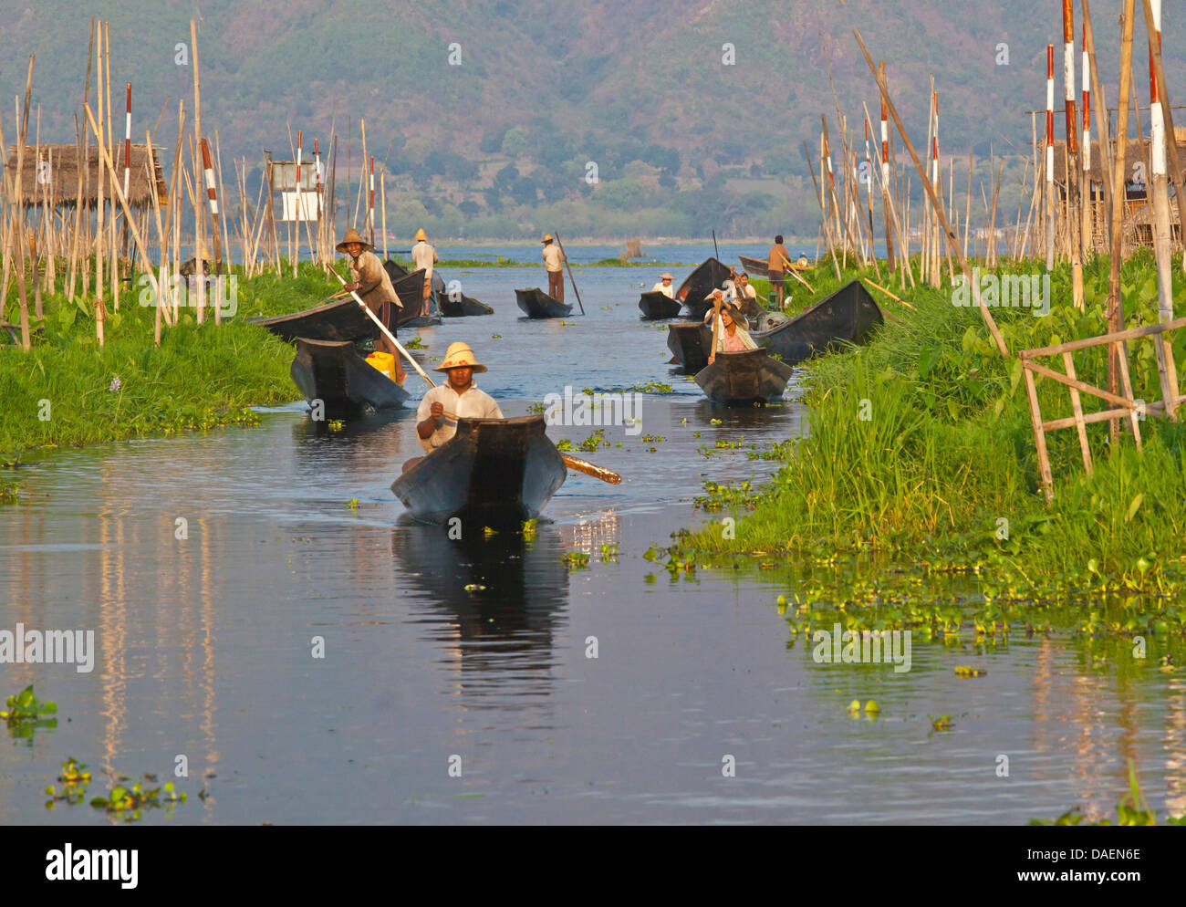 Human Made Channels High Resolution Stock Photography and Images - Alamy