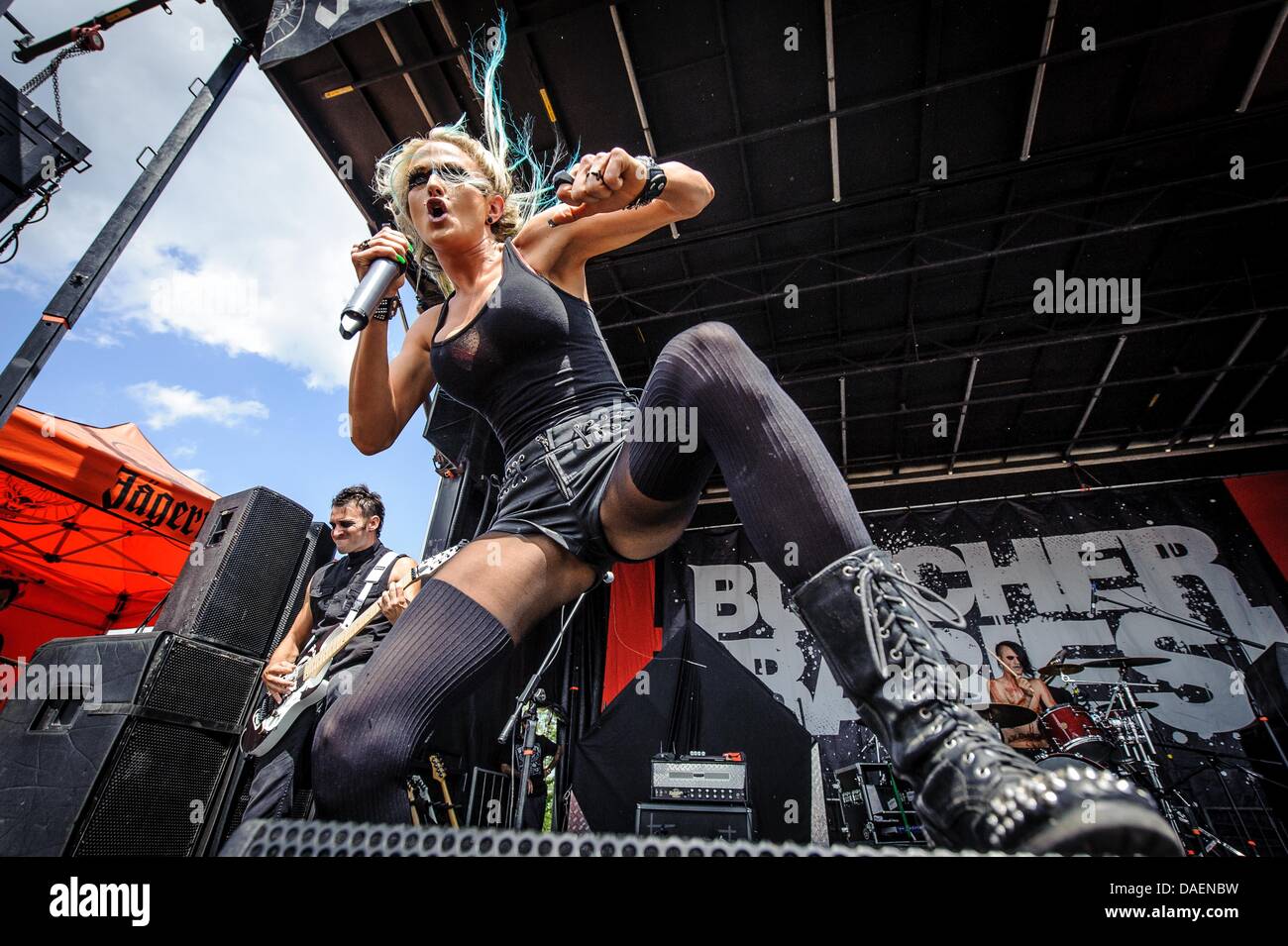 Butcher Babies Live Mayhem Butcher Babies Live Mayhem