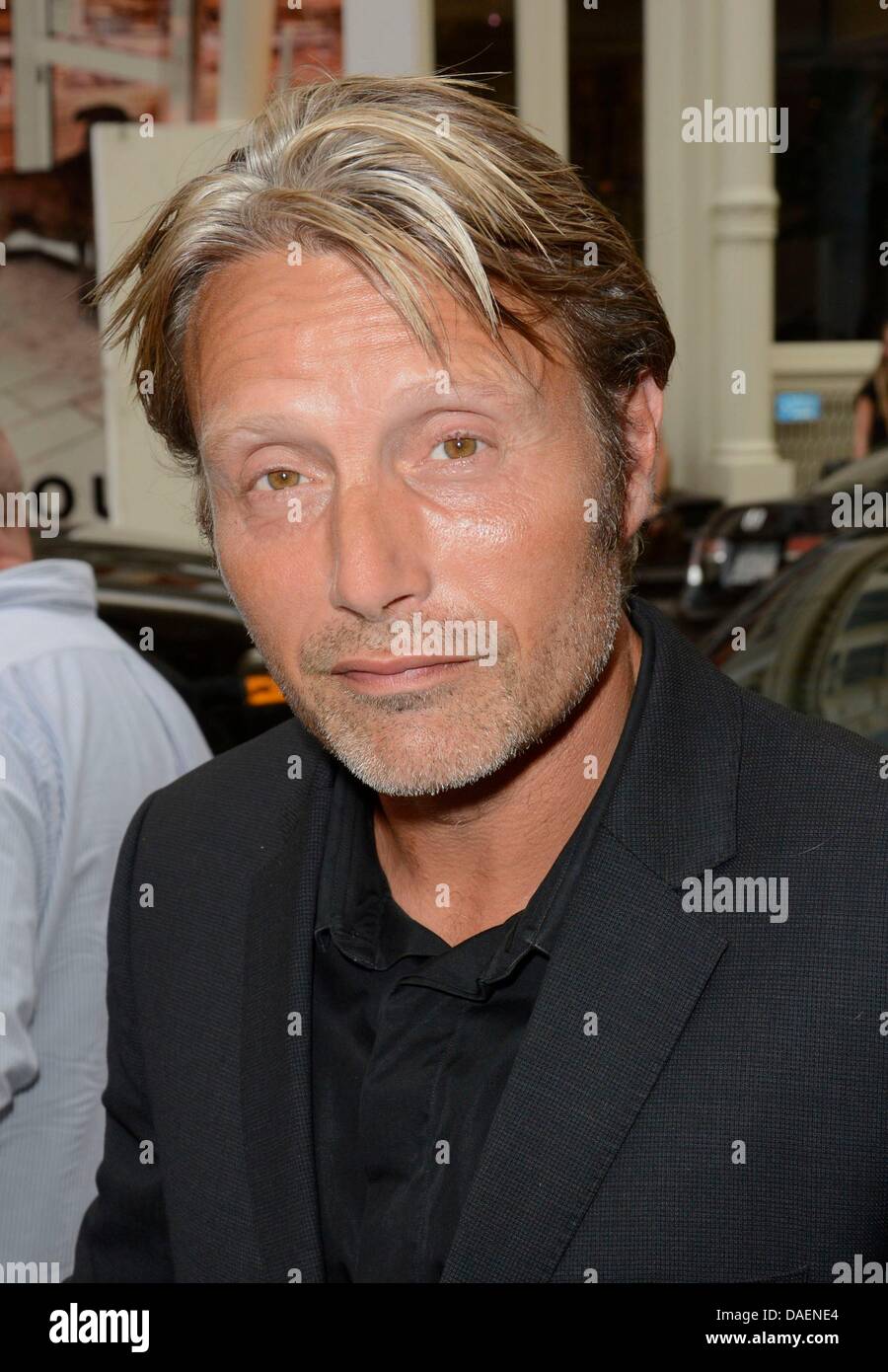 Mads mikkelson meet the filmmaker hi-res stock photography and images ...