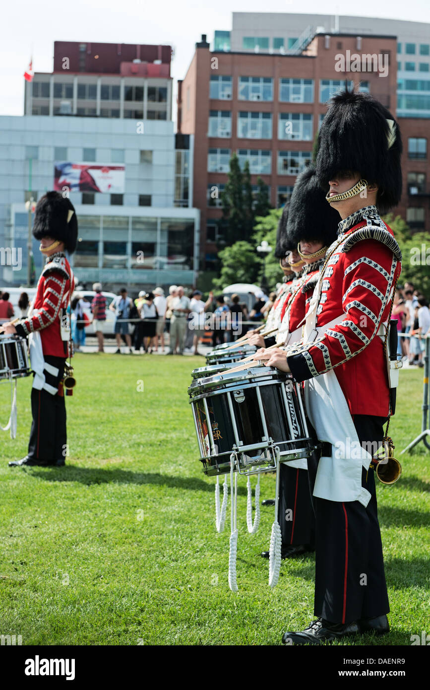 Changing the Guard ceremony - Parliament Hill - Ottawa Ontario Canada ...