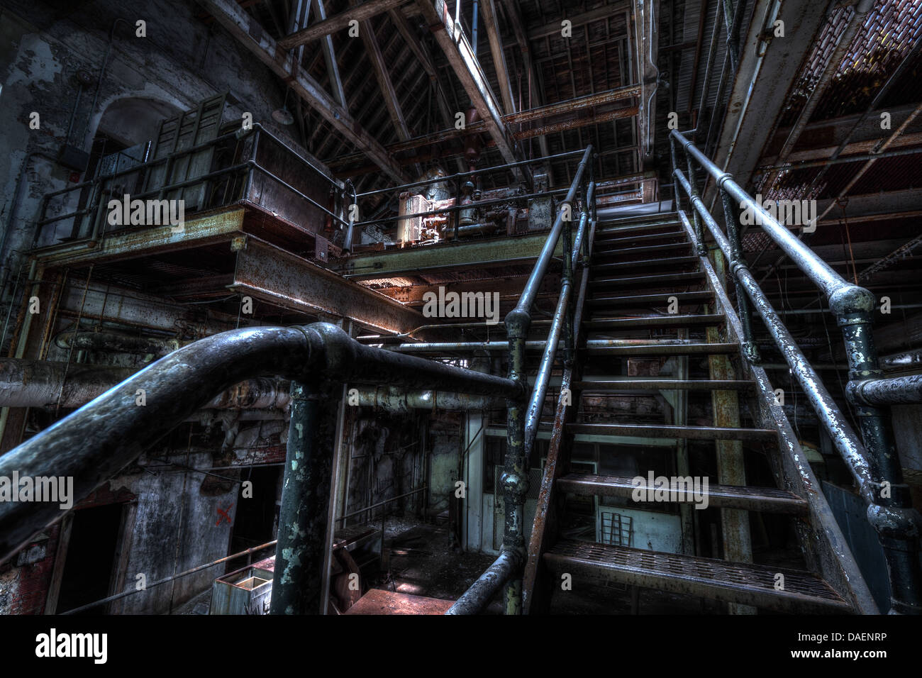 Stairway to Hell Stock Photo - Alamy