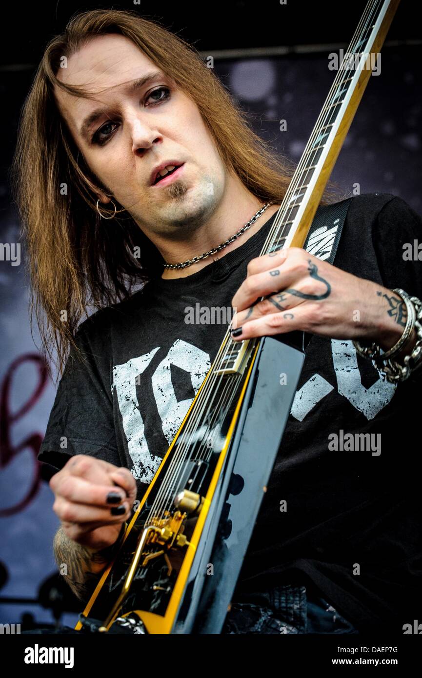 Children of bodom band hi-res stock photography and images - Alamy