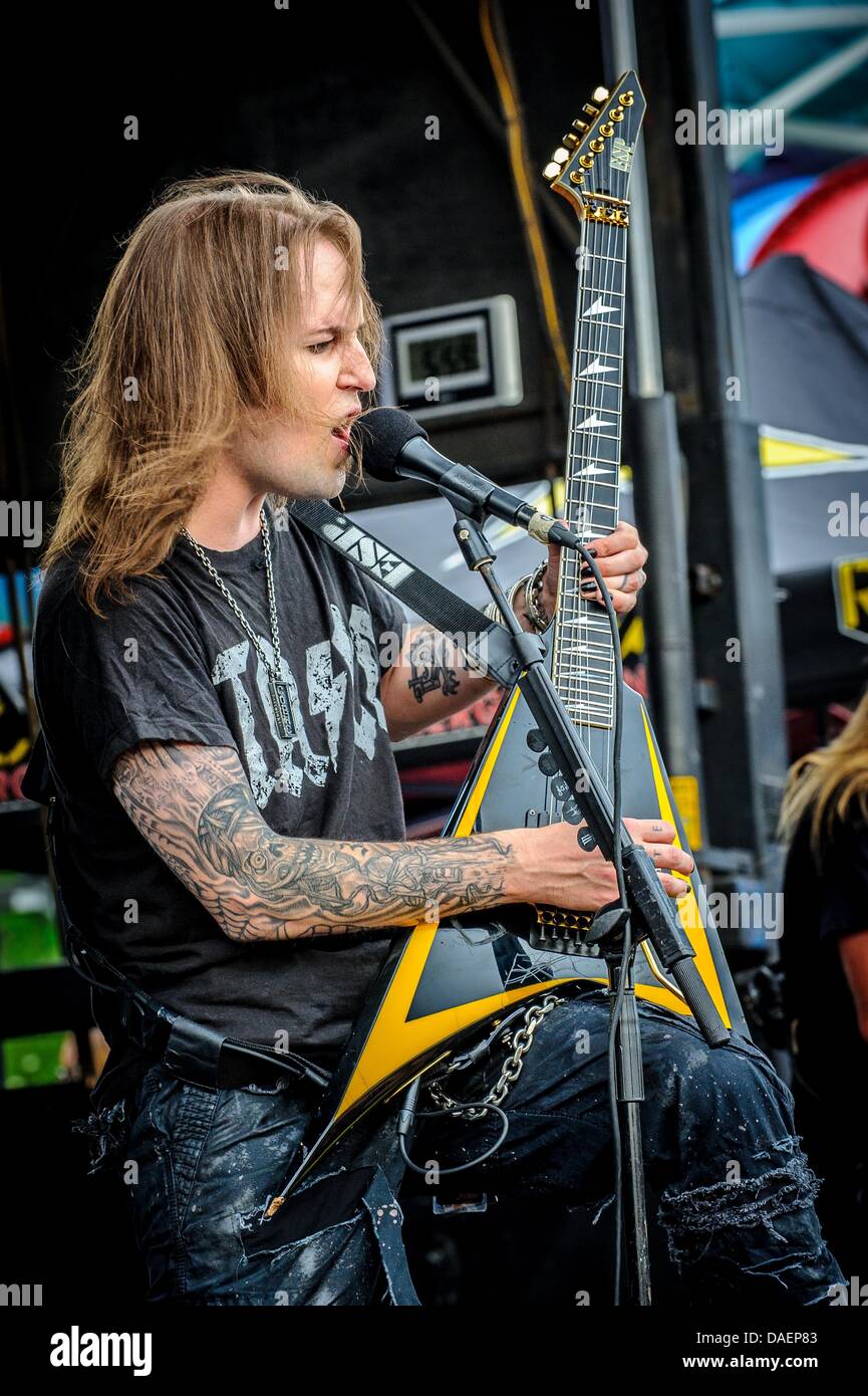 Children of bodom band hi-res stock photography and images - Alamy