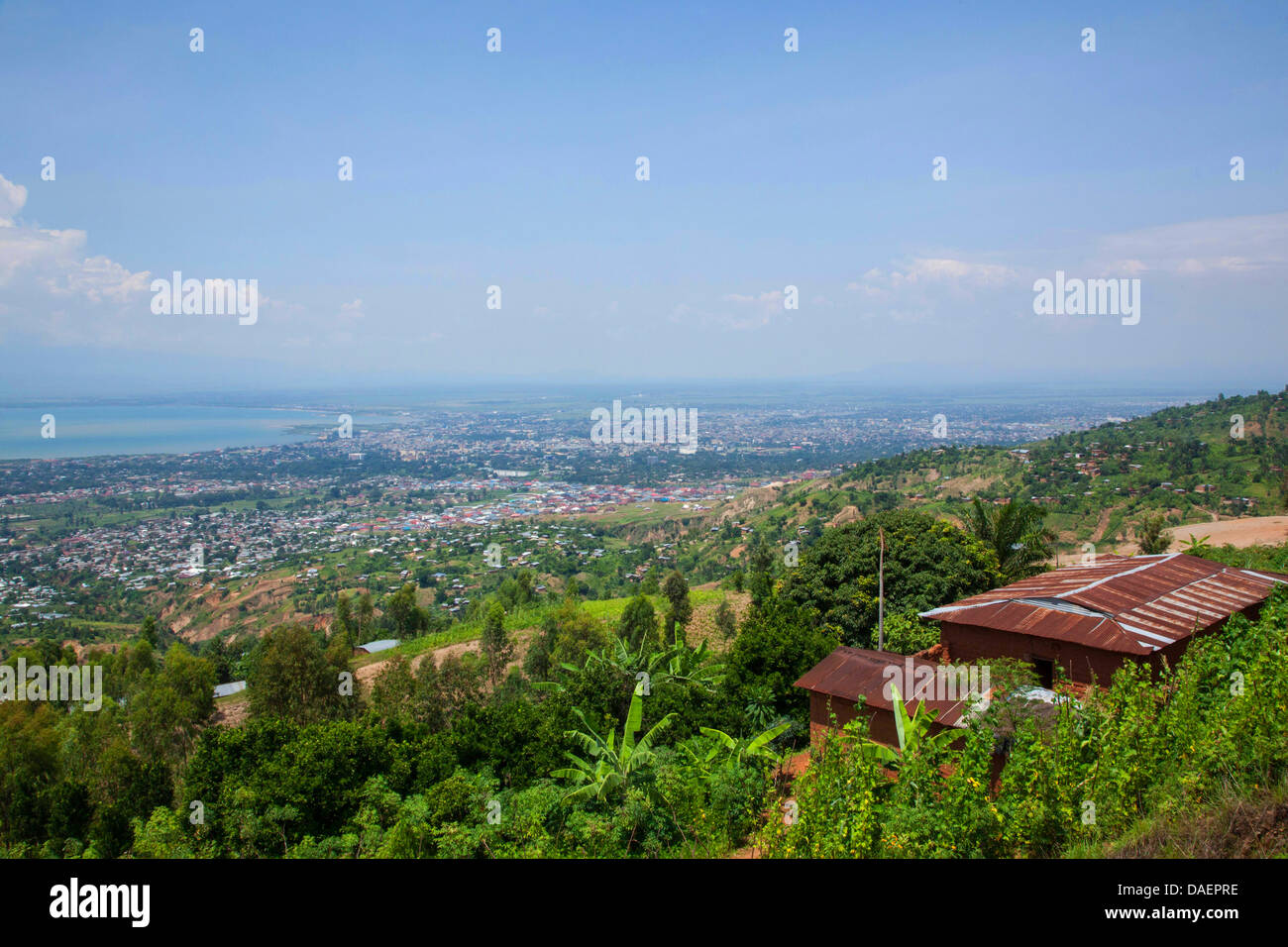 Burundi landscape hi-res stock photography and images - Alamy