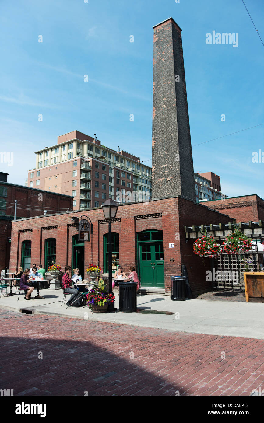 Toronto street scene hi-res stock photography and images - Alamy