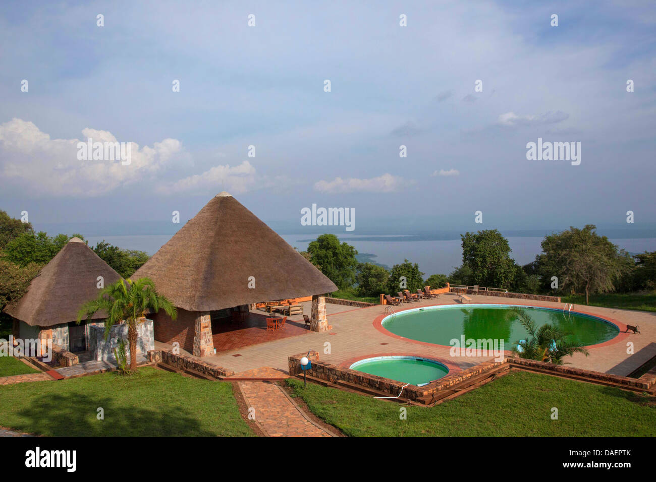 view from holiday resort to Lake Ihema, Rwanda, Eastern Province Stock ... view from holiday resort to Lake Ihema, Rwanda, Eastern Province Stock ...