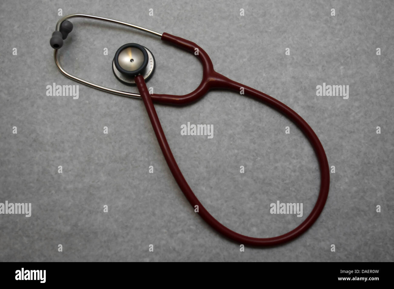 stethoscope red doctor nurse heart heartbeat pulse doctor Stock Photo ...