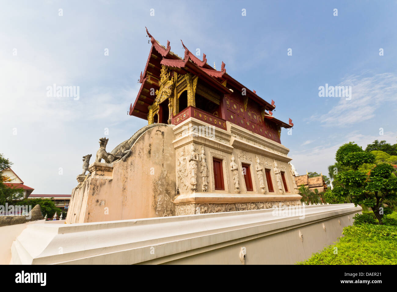 Buddhist Library High Resolution Stock Photography and Images - Alamy
