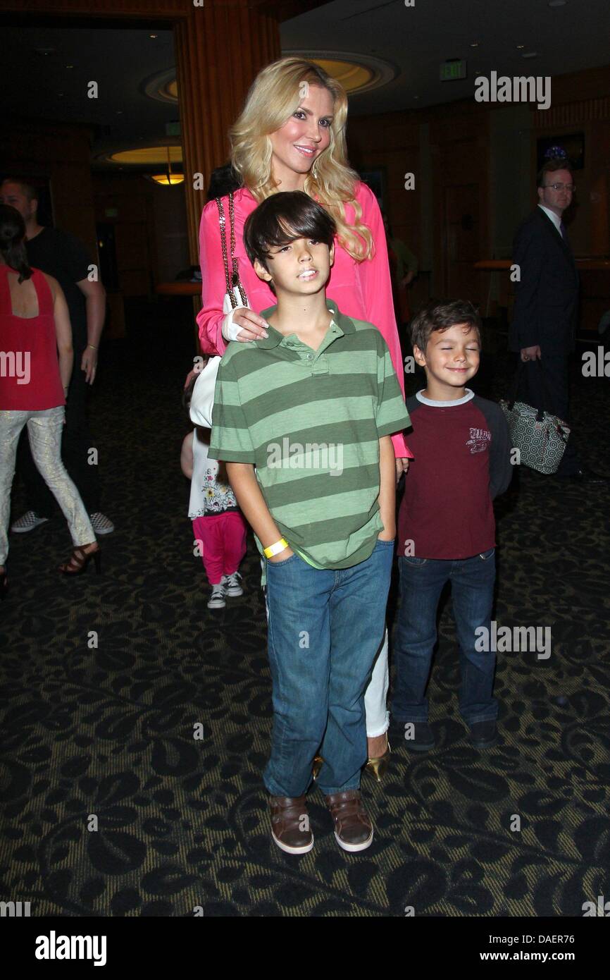 Los Angeles, California, USA. 11th July, 2013. Brandi Glanville and ...