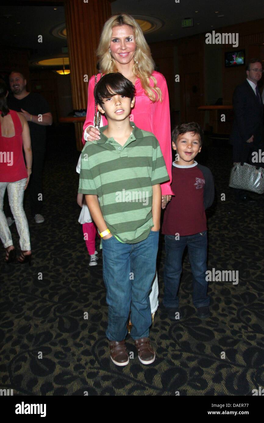 Los Angeles, California, USA. 11th July, 2013. Brandi Glanville and ...