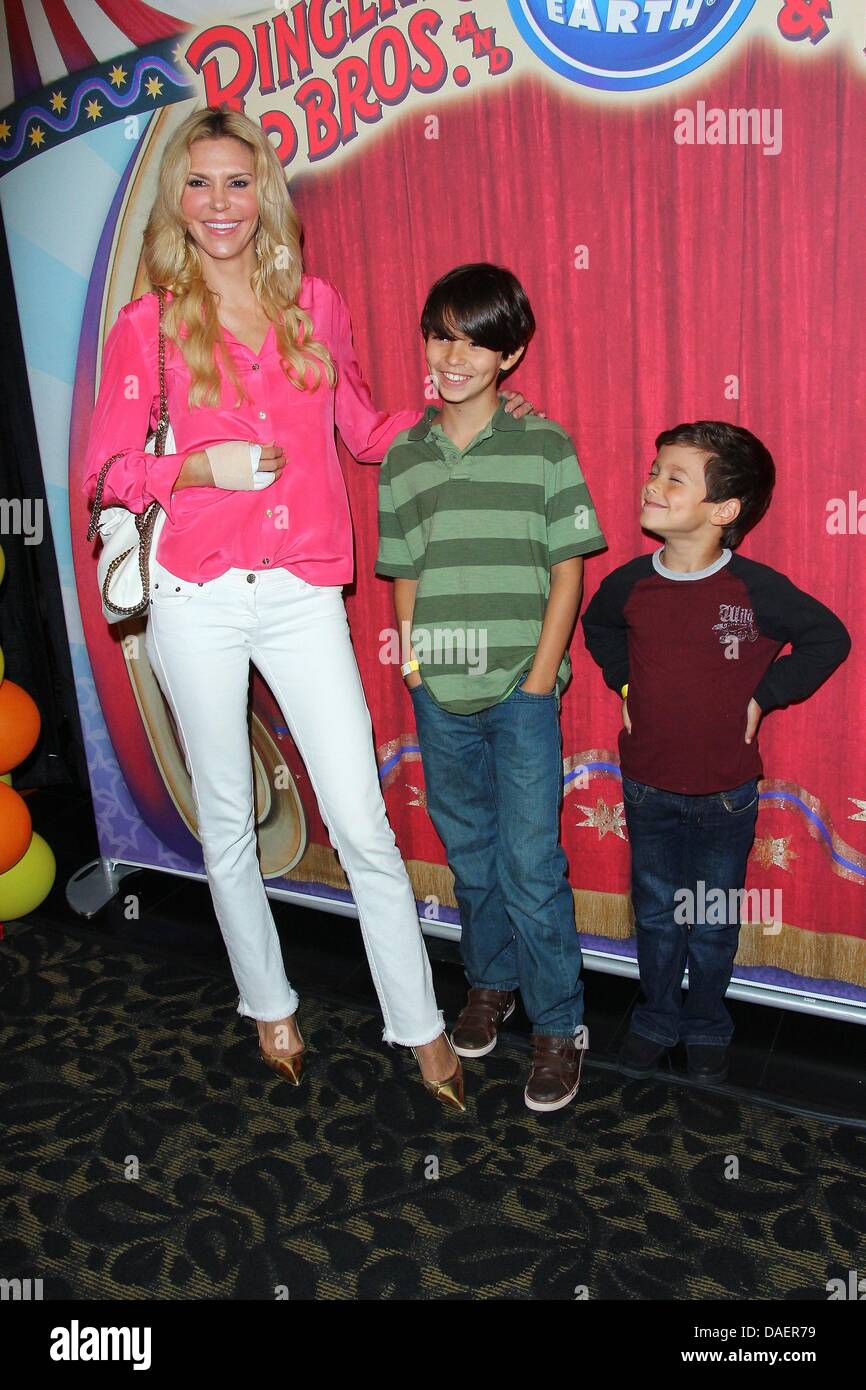 Los Angeles, California, USA. 11th July, 2013. Brandi Glanville and ...