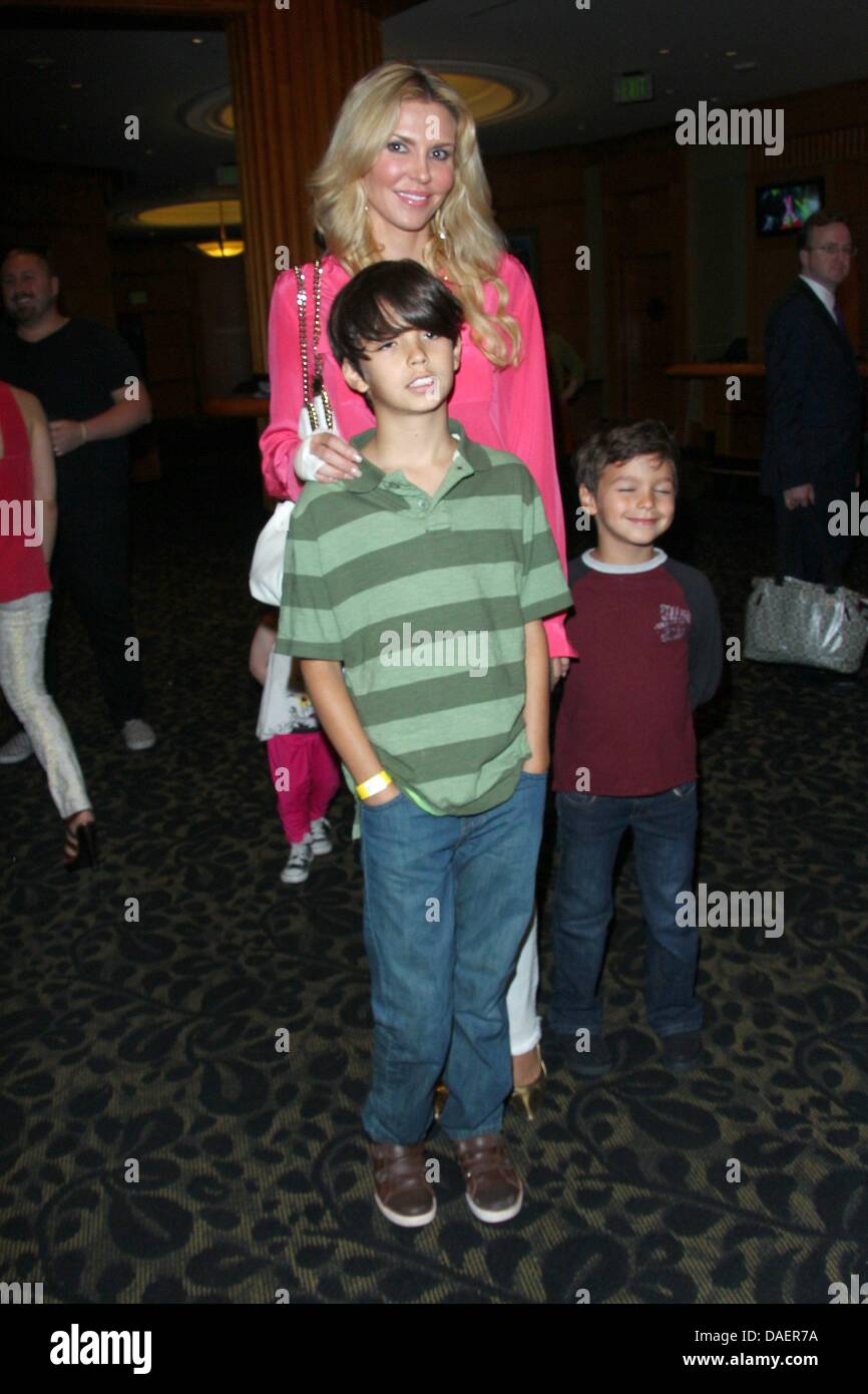 Los Angeles, California, USA. 11th July, 2013. Brandi Glanville and ...