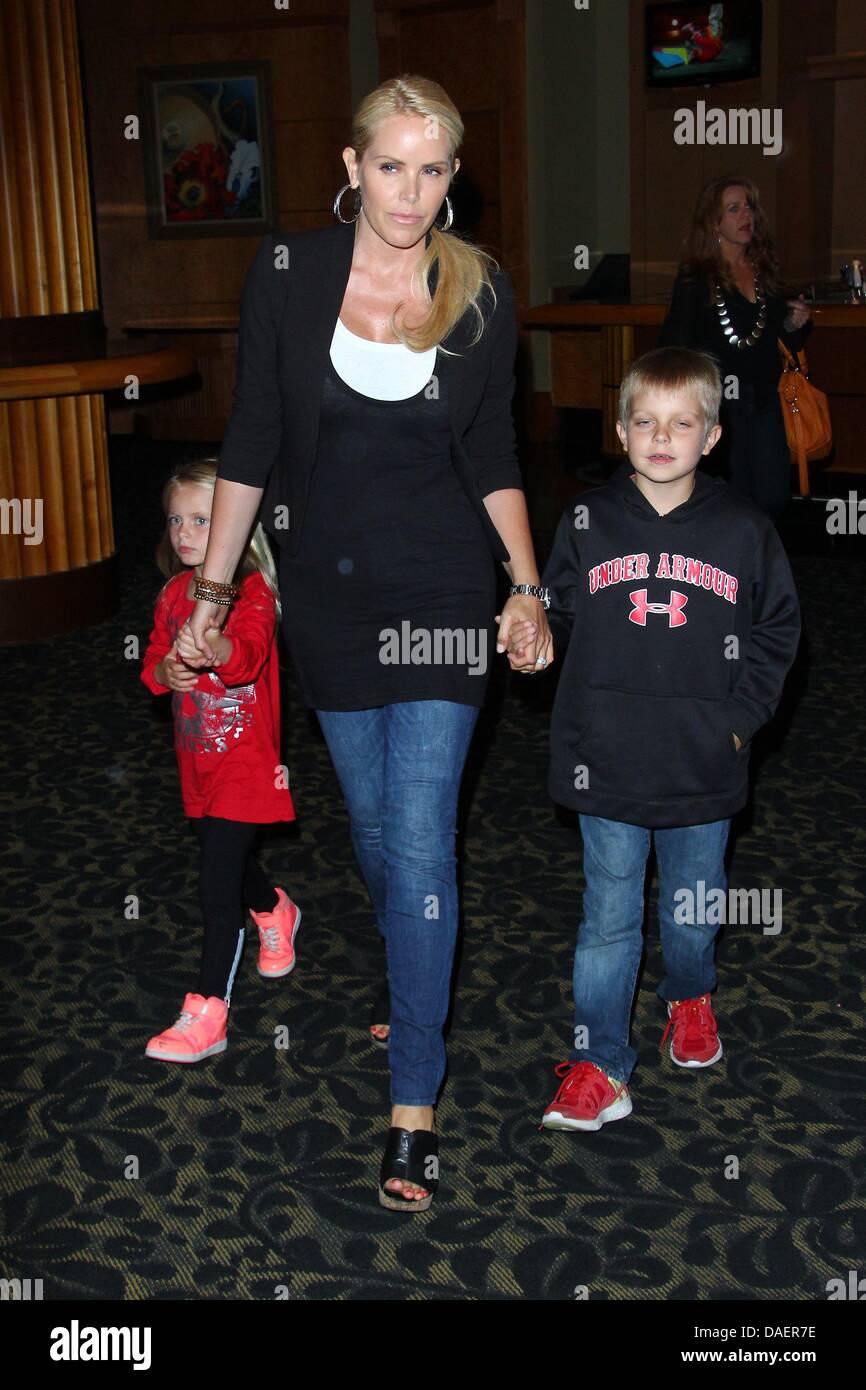 Los Angeles, California, USA. 11th July, 2013. Gena Lee Nolin and ...