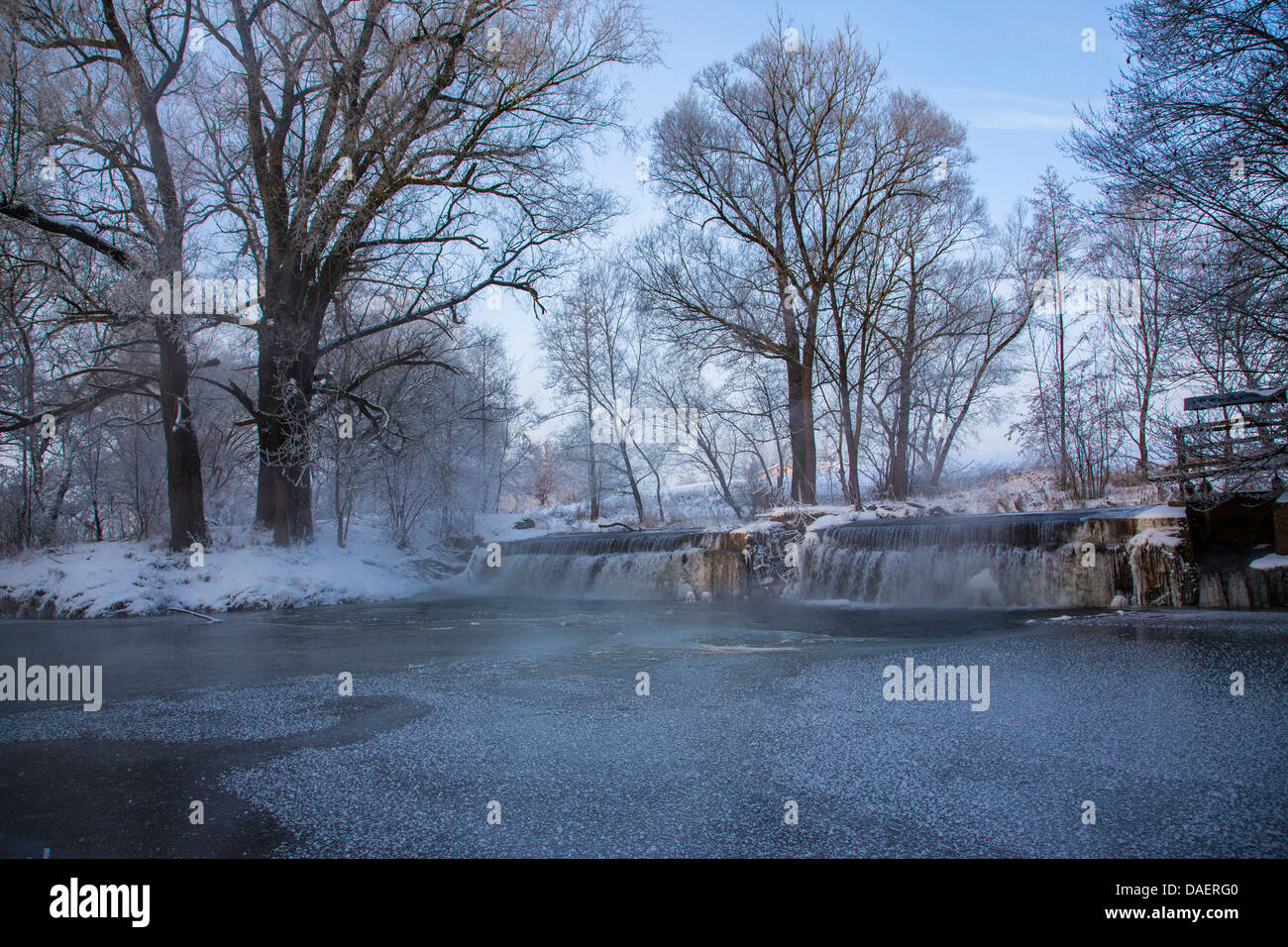 Weir bavaria hi-res stock photography and images - Alamy
