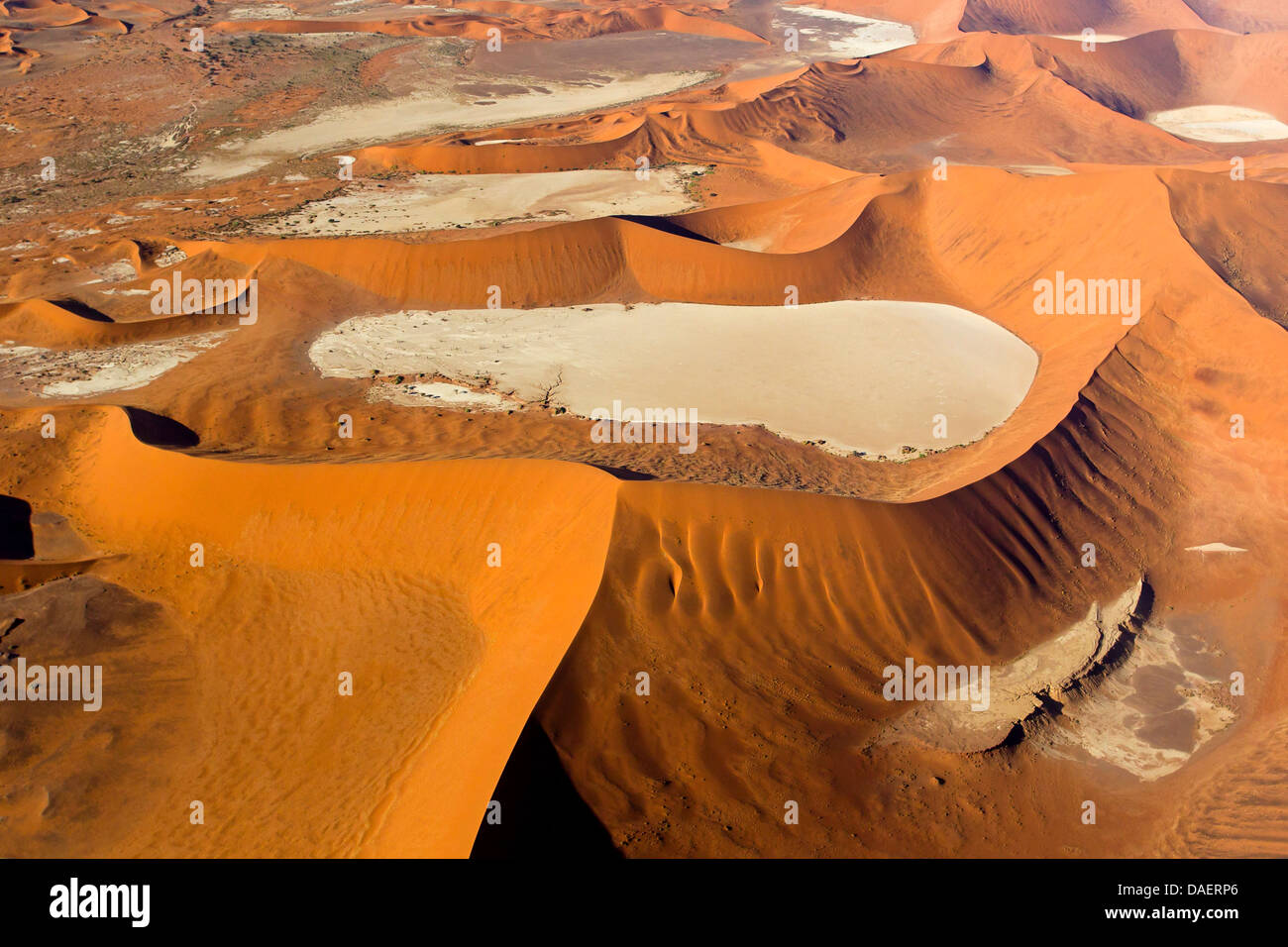 Namibia salt pan aerial hi-res stock photography and images - Alamy
