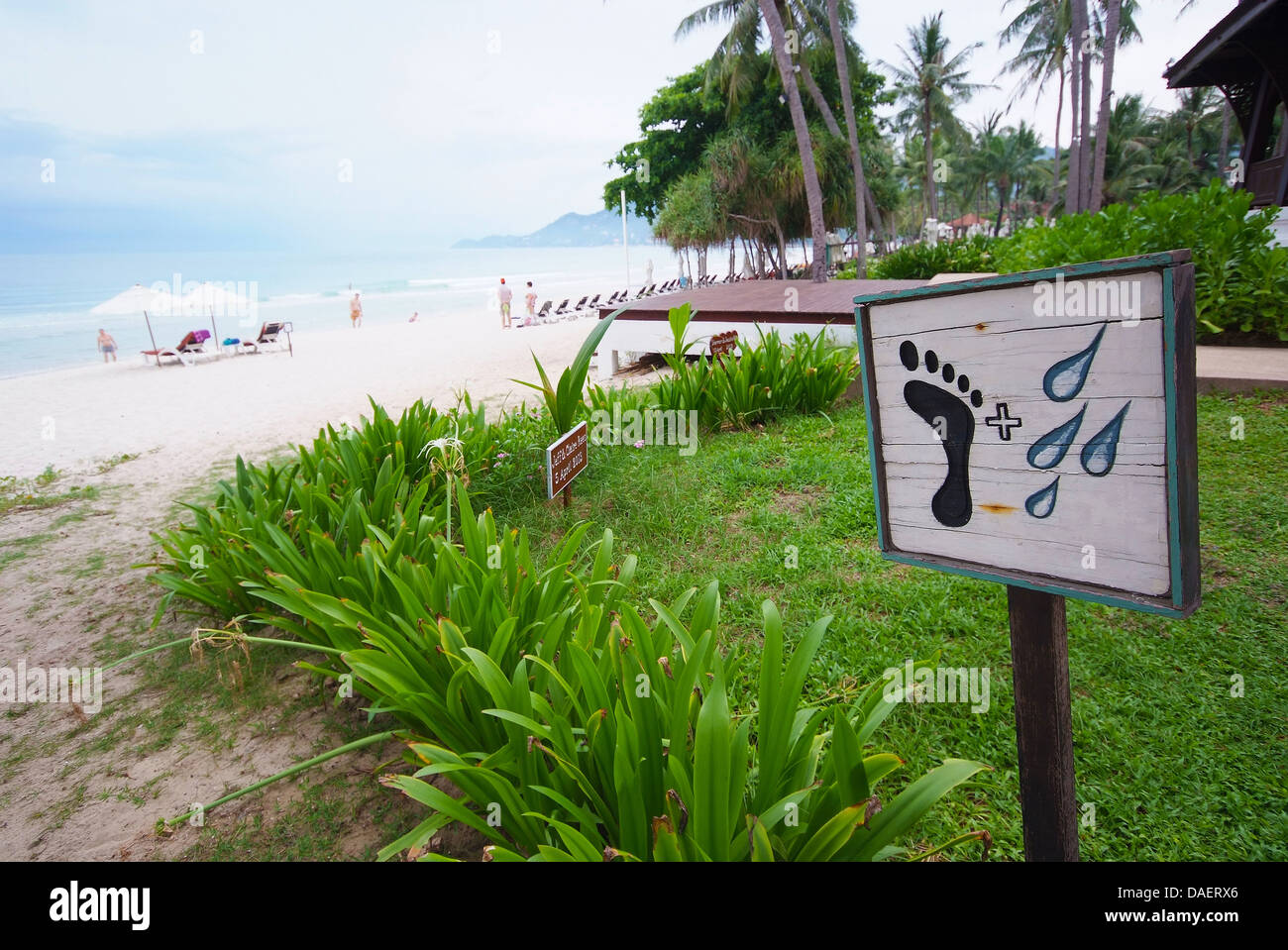 Foot washing hi-res stock photography and images - Alamy